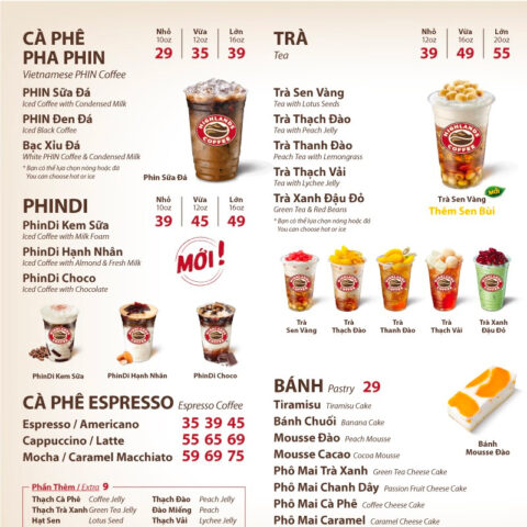 Voucher Highland Coffee, Mã Giảm Giá Highland Mua 1 Tặng 1