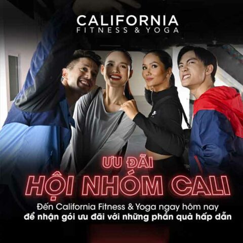 Bảng giá California fitness & Yoga giá tập ở California Mới Nhất