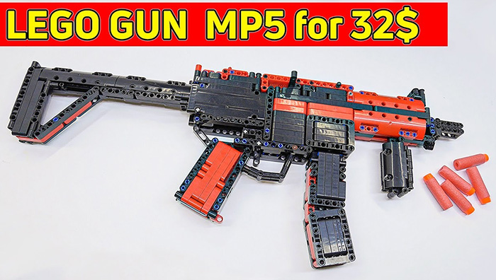 Những mẫu Lego Technic Gun độc đáo nhất mà bạn không thể bỏ lỡ!